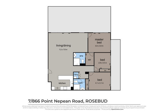 ID#818191 - Rosebud, Mornington Peninsula - Open2view
